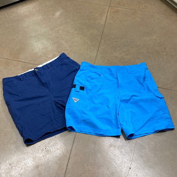 Columbia | Shorts | Mens Short Bundle | Poshmark
